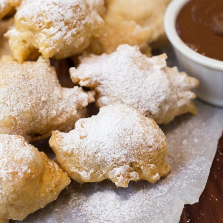 Josephine's Zeppole - Striped Spatula