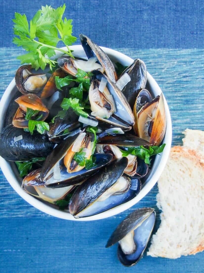 Fresh Mussels: How to Buy, Clean, and Cook Mussels - Striped Spatula