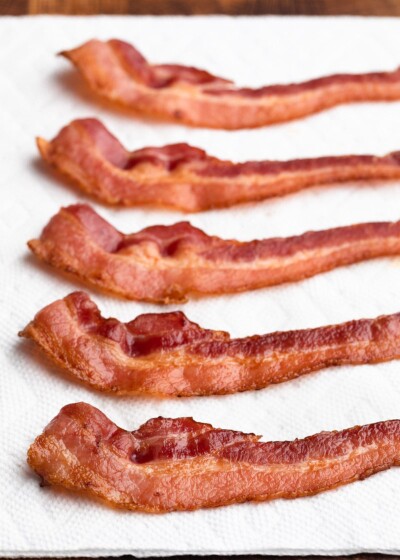 How To Cook Bacon in the Oven (Regular and Thick Cut) - Striped Spatula