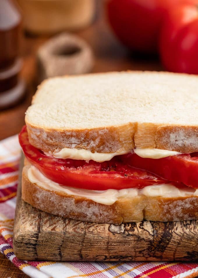 Southern Tomato Sandwich - Striped Spatula