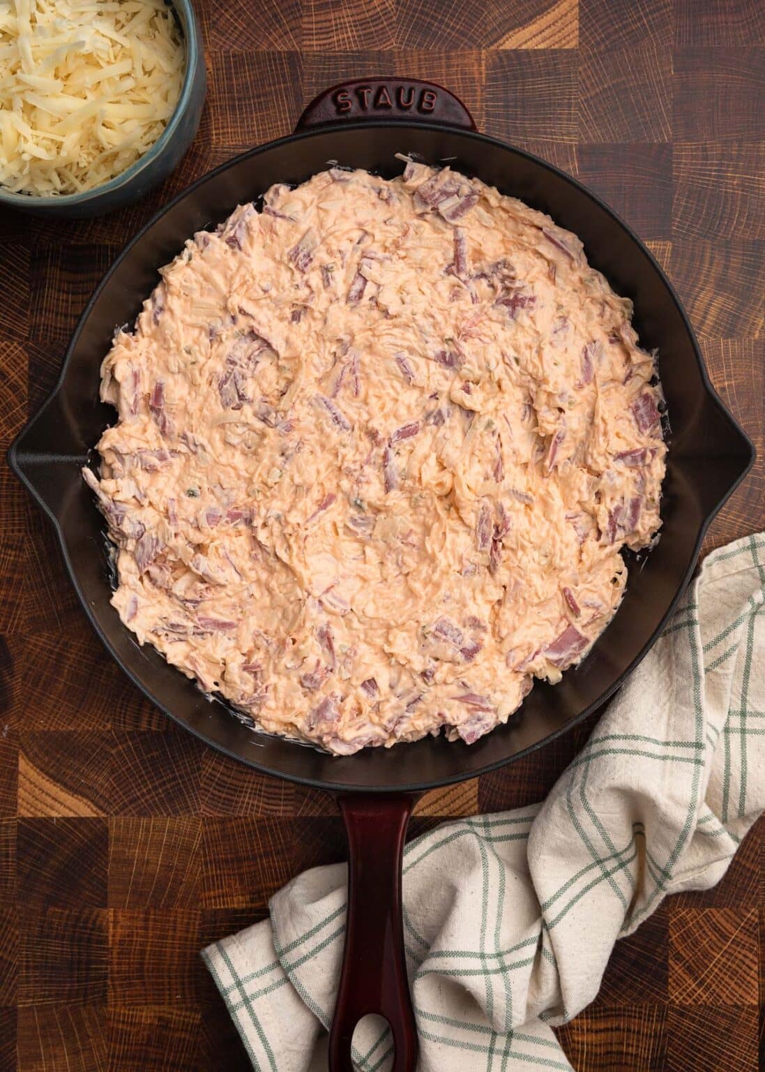 Reuben Dip - Striped Spatula
