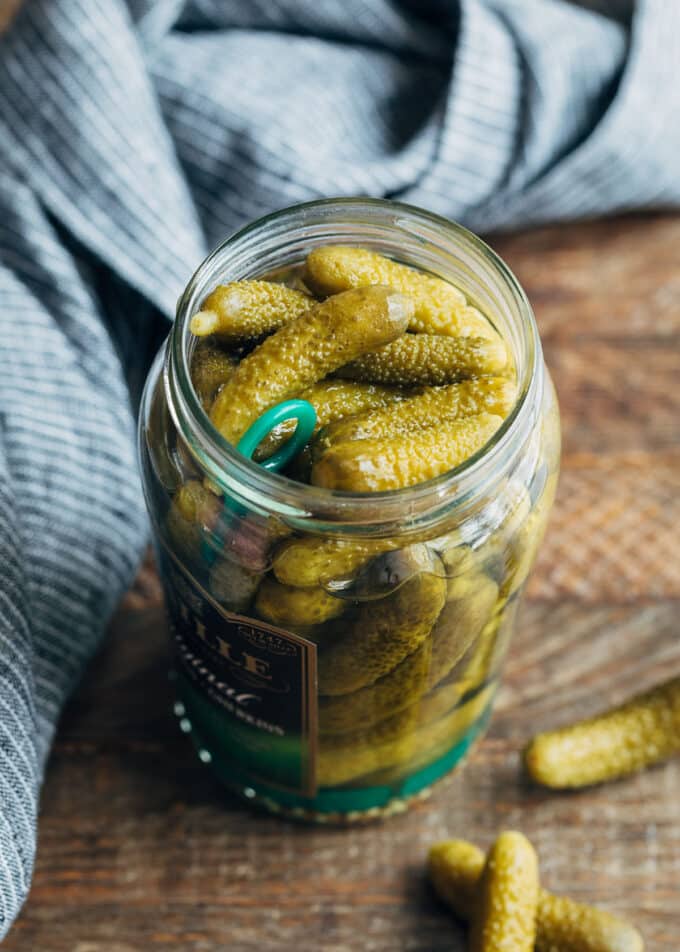 What Are Cornichons and How Do You Use Them? - Striped Spatula