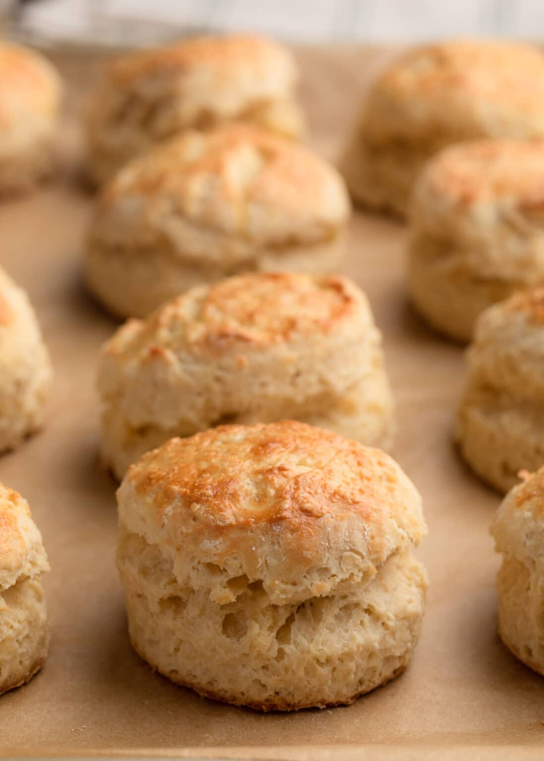 Irish Scones - Striped Spatula
