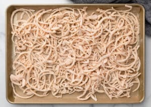 French Fried Onions (Crispy Onion Strings) [Crispy Onion Strings ...